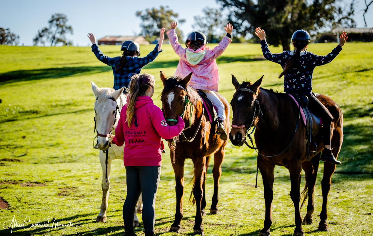 Pony Camp - 26/9/23 - Jarrahdale Equestrian Reservations