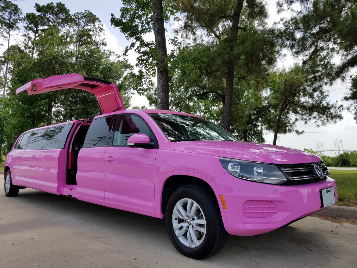 PINK VOLKSWAGEN LIMO WINE TOUR (PRIVATE) - Brooke's Bubble Bus Reservations