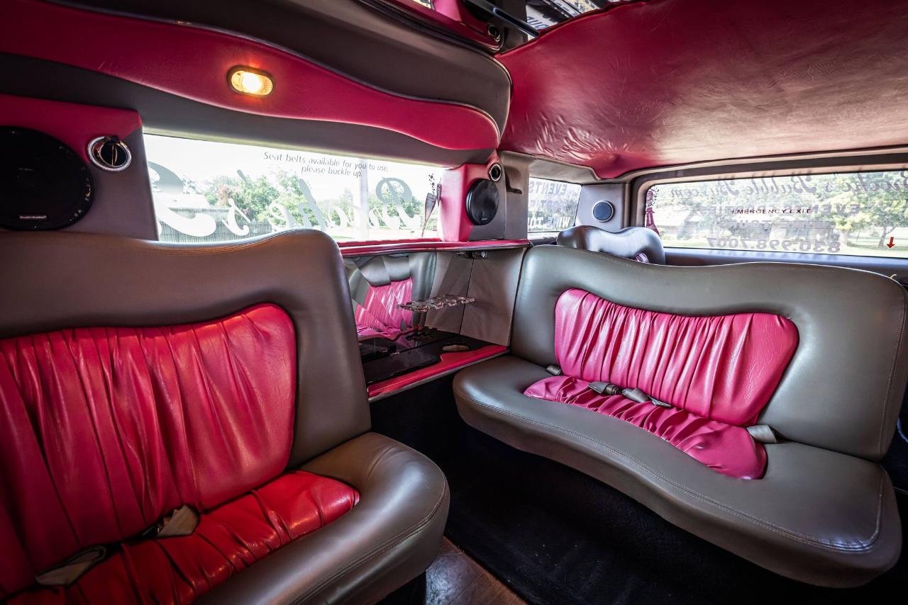 PINK HUMMER LIMO Wine Tour (PRIVATE) - Brooke's Bubble Bus Reservations