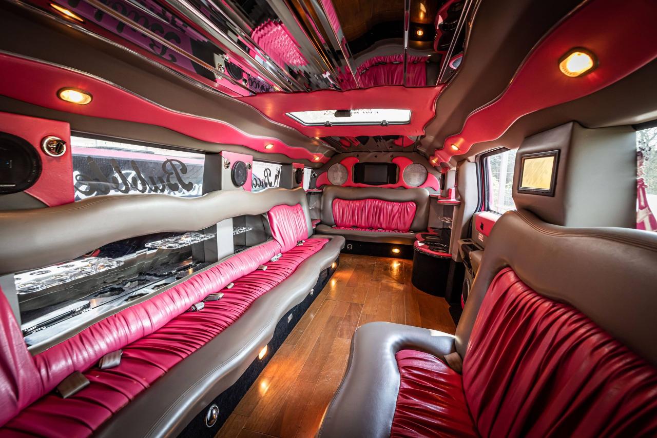 PINK HUMMER LIMO Wine Tour (PRIVATE) - Brooke's Bubble Bus Reservations