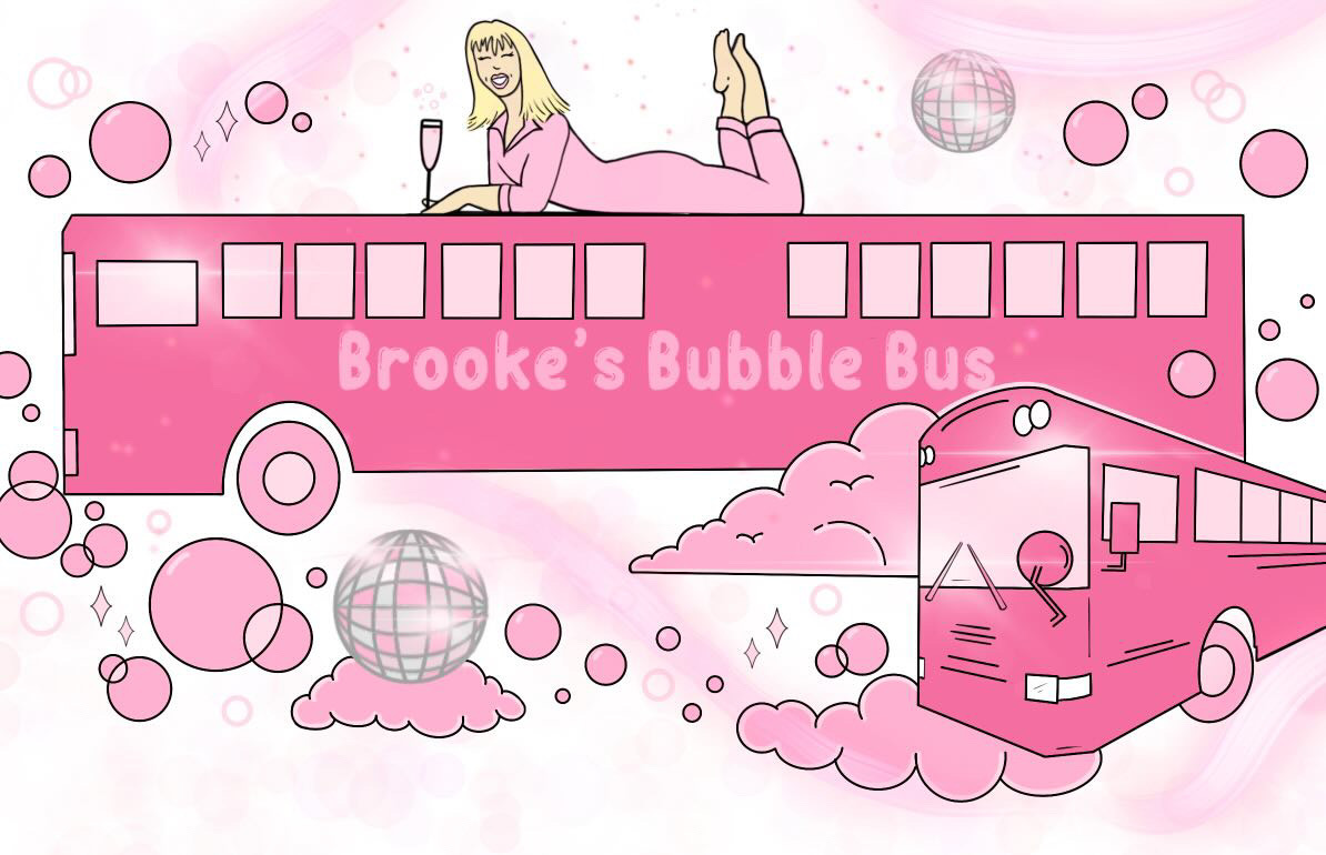BUBBLY BOOZE CRUISE - Brooke's Bubble Bus Reservations
