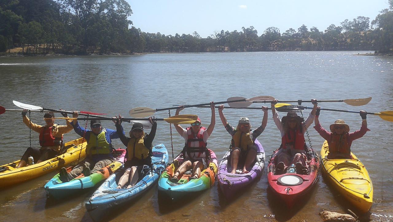 Paddle Party for kids (5 to 13 years) - up to 1 hour - Barossa Outdoors ...