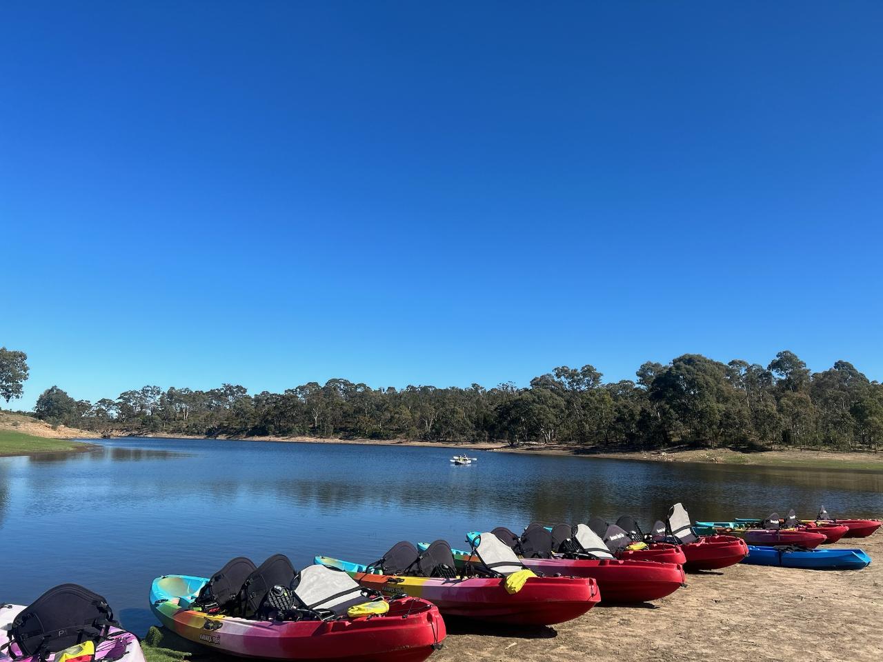 Paddle Party for kids (5 to 13 years) - up to 1 hour - Barossa Outdoors ...