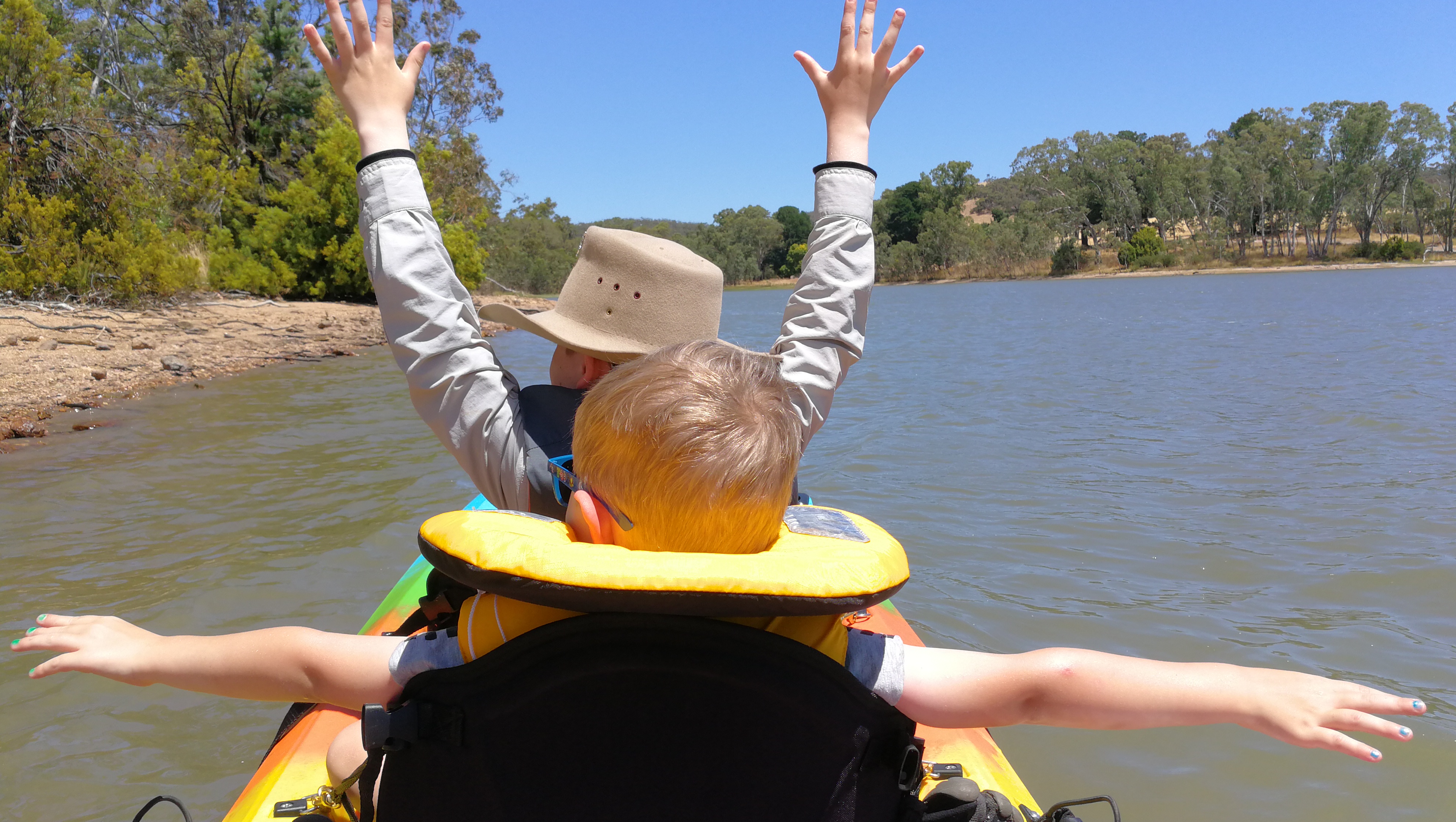 Paddle Party for kids (5 to 13 years) - up to 1 hour - Barossa Outdoors ...