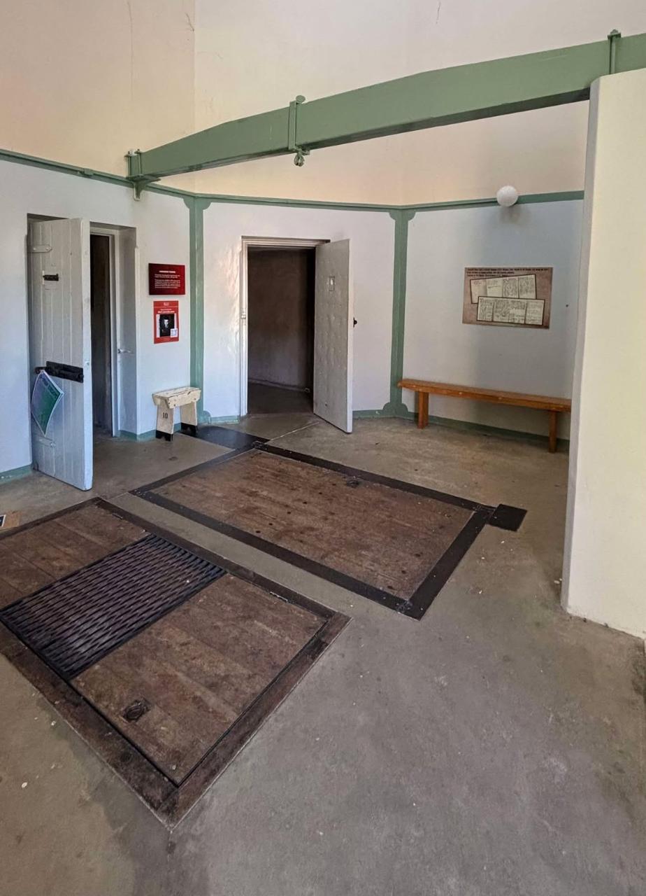 History Day Talk - Hanging tower and Executions - Adelaide Gaol ...