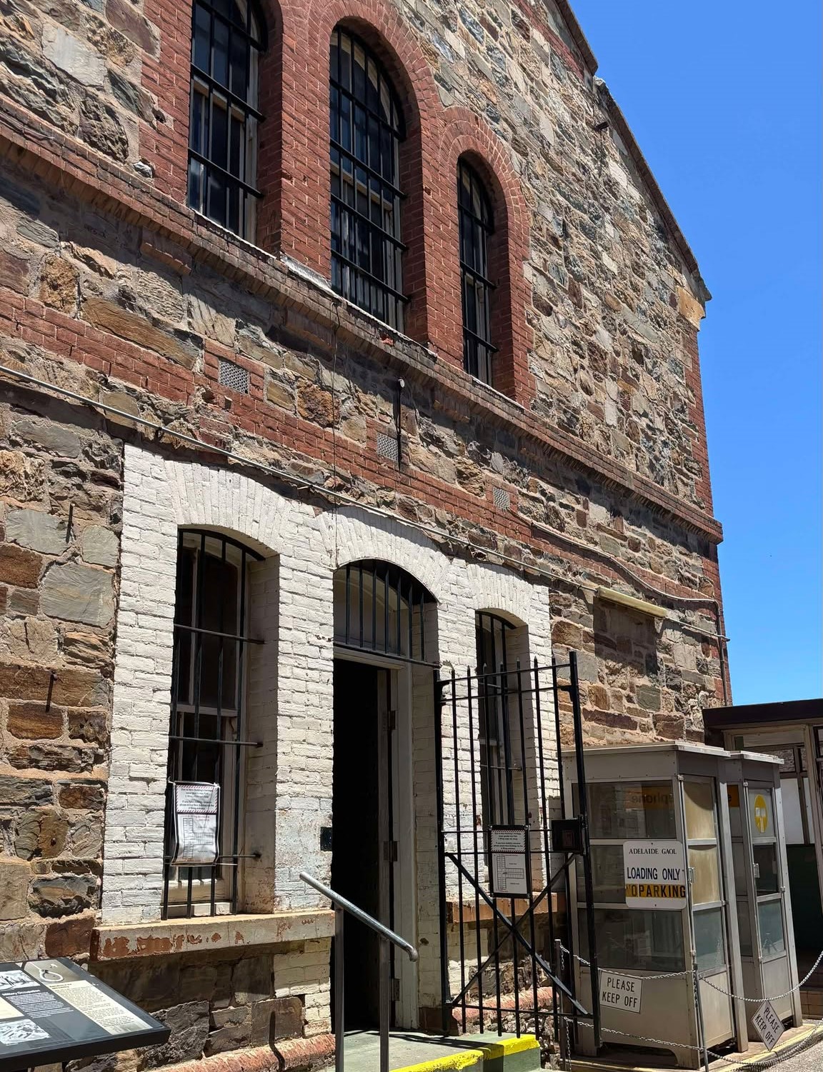 History Day Talk - New Building - Adelaide Gaol Reservations