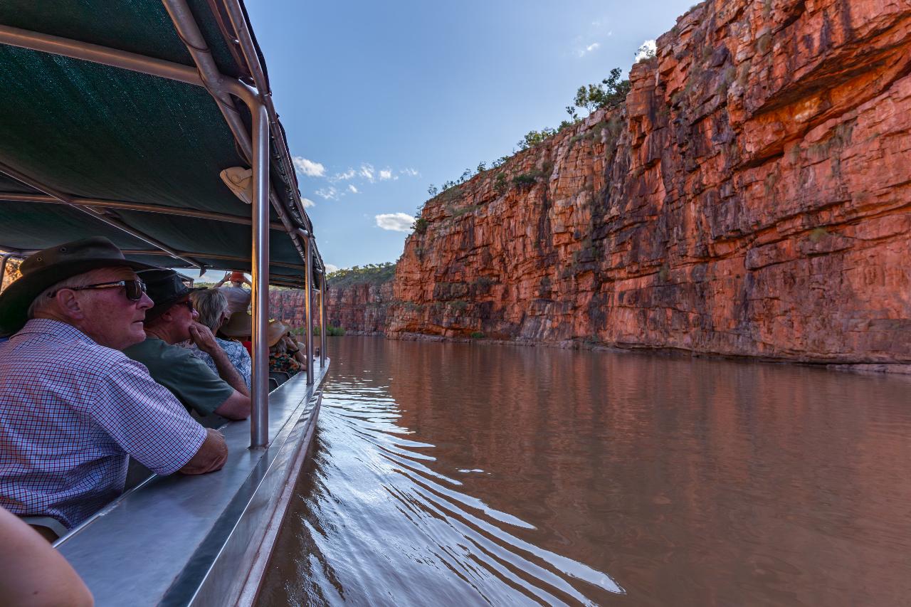 Full Day Tour - Emma Gorge - Departing Kununurra - El Questro Reservations