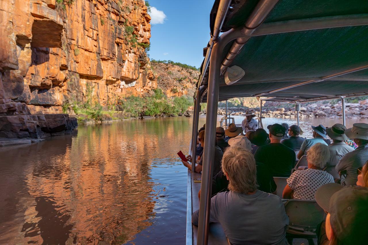 Full Day Tour - Emma Gorge - Departing from Emma Gorge - El Questro ...