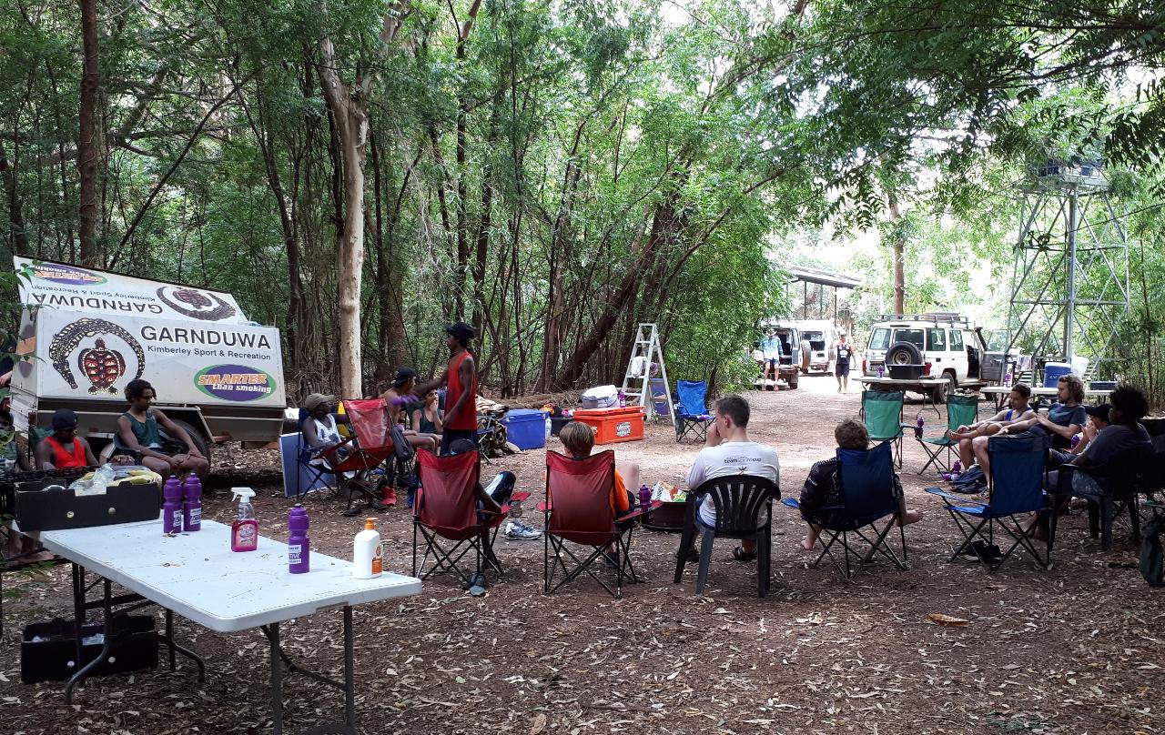 Maxwell Camp sites - Go Wild Adventure Tours Reservations