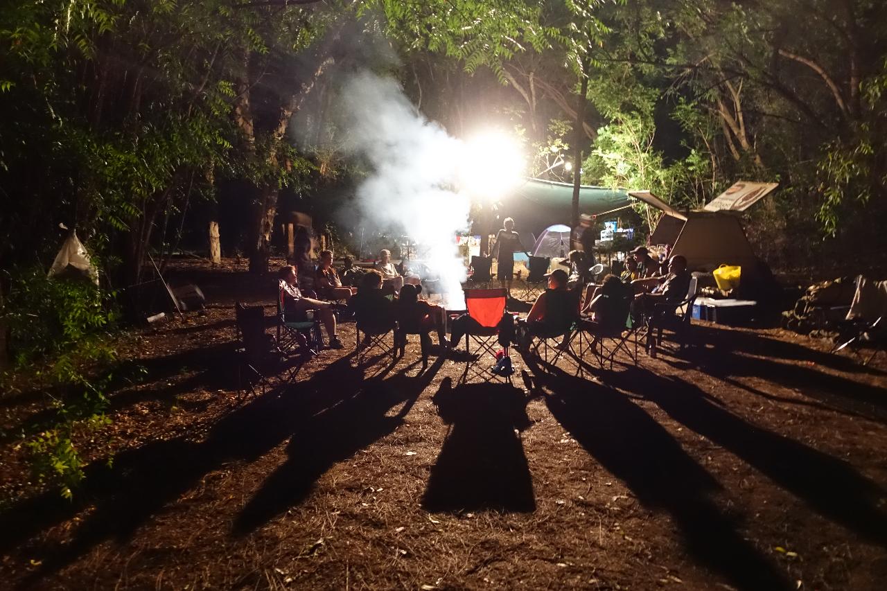 Maxwell Camp sites - Go Wild Adventure Tours Reservations