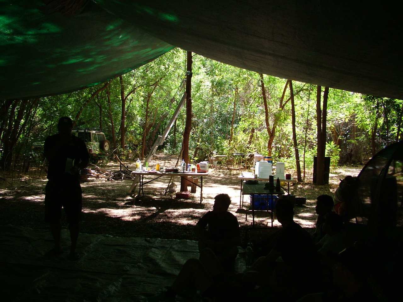 Maxwell Camp sites - Go Wild Adventure Tours Reservations