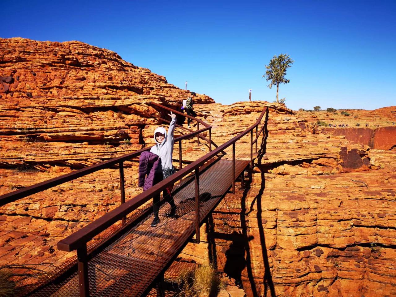 Kings Canyon Day Tour 帝王谷一日游 Turers Australia