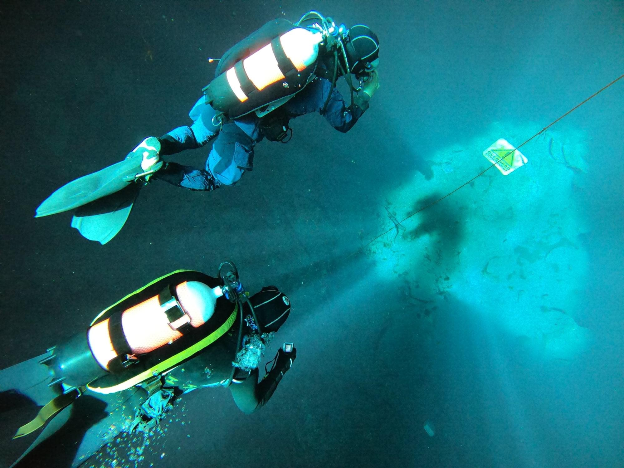 Fresh Water Double SCUBA Dive Ewens Ponds & Kilsby Sinkhole - Dive ...