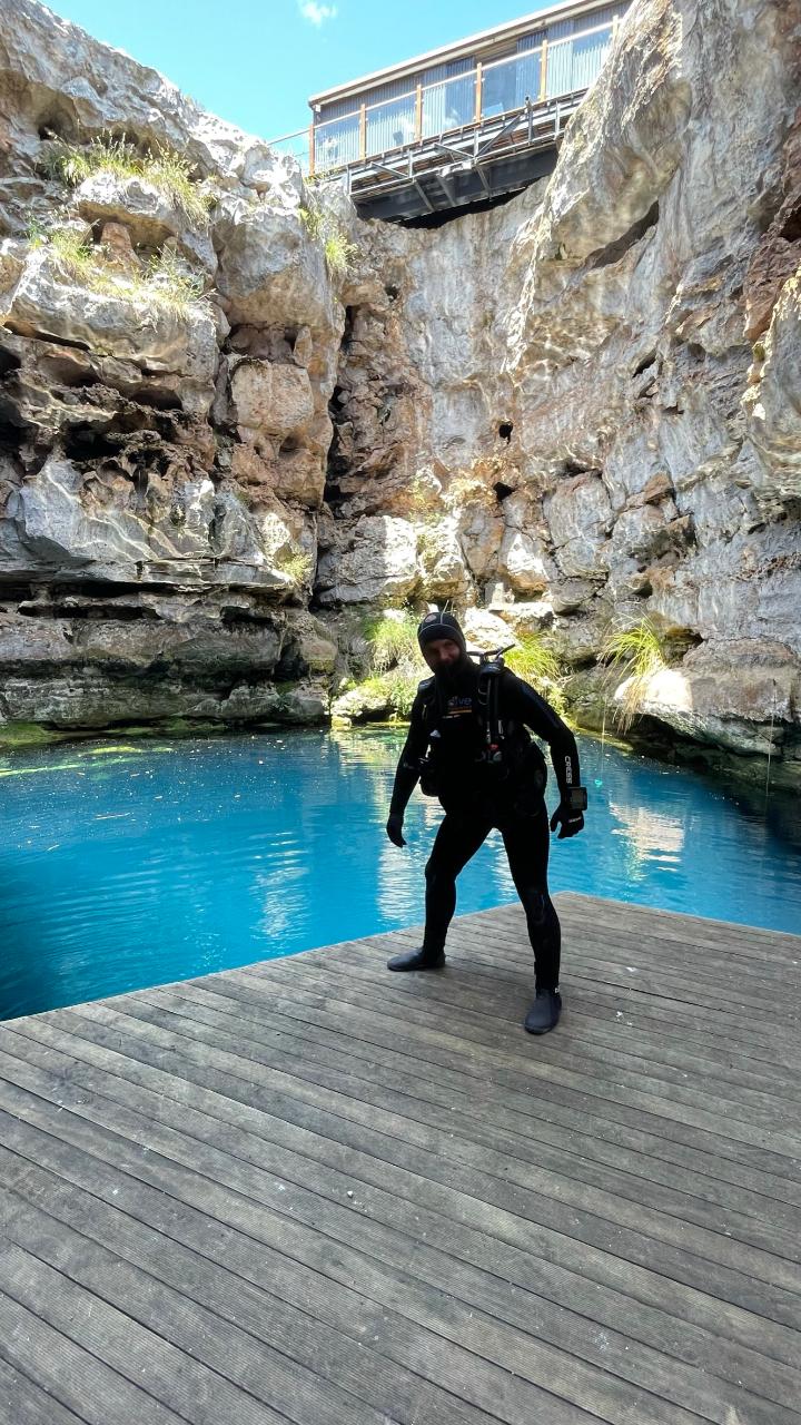 Fresh Water Double SCUBA Dive Ewens Ponds & Kilsby Sinkhole - Dive ...