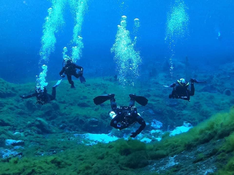 Fresh Water Double SCUBA Dive Ewens Ponds & Kilsby Sinkhole - Dive ...