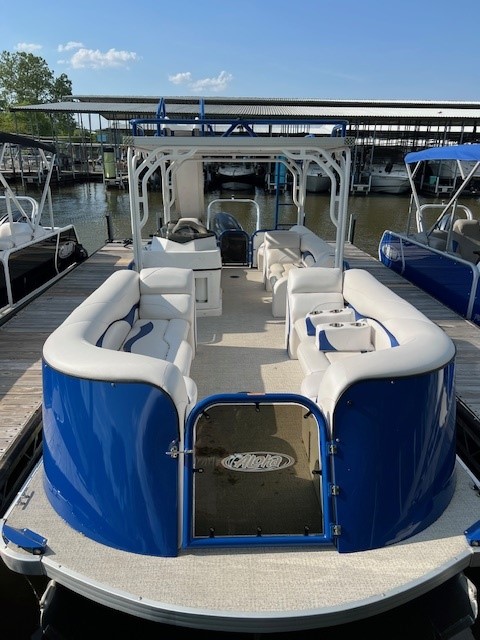 Boat #4 - Sweetwater Pontoon Rentals Reservations