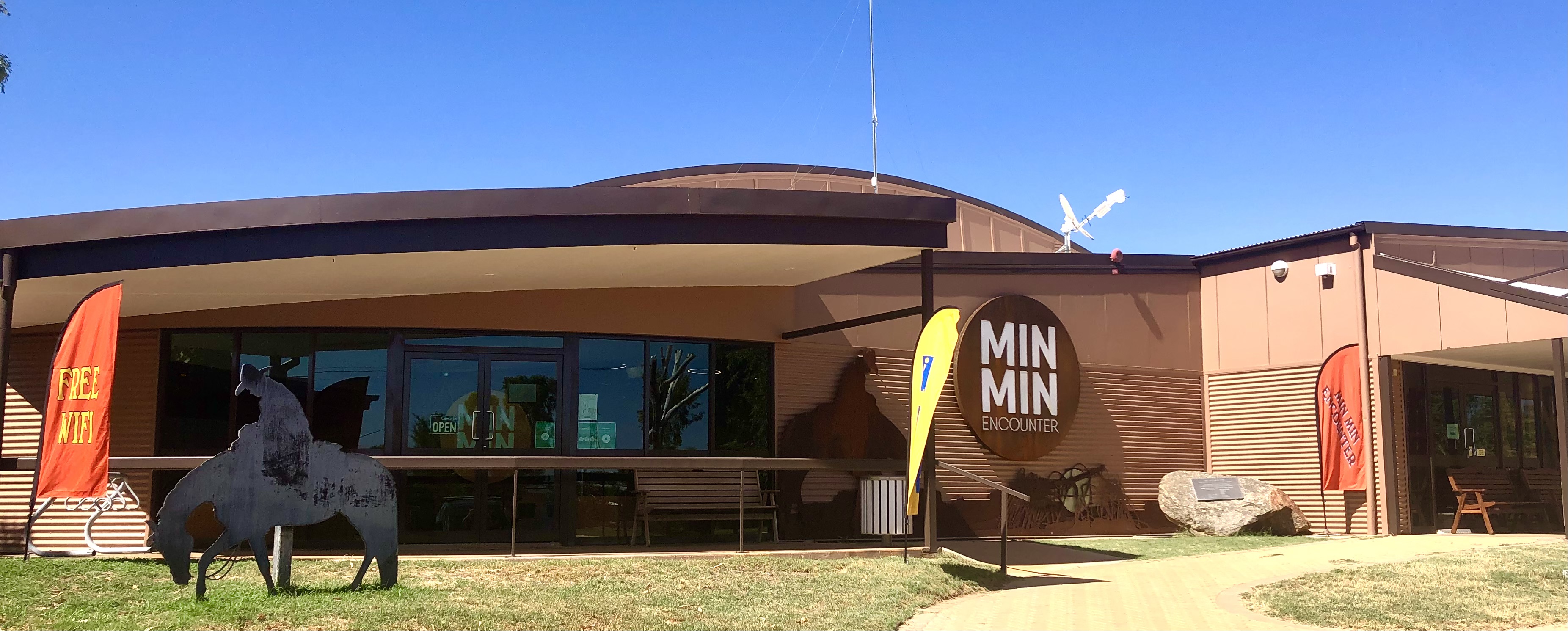 MIN MIN ENCOUNTER - Boulia Shire Reservations