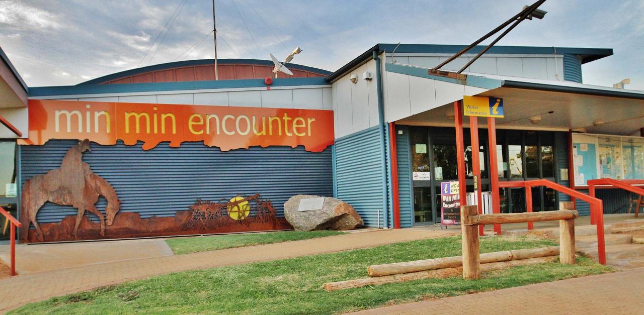 MIN MIN ENCOUNTER - Boulia Shire Reservations