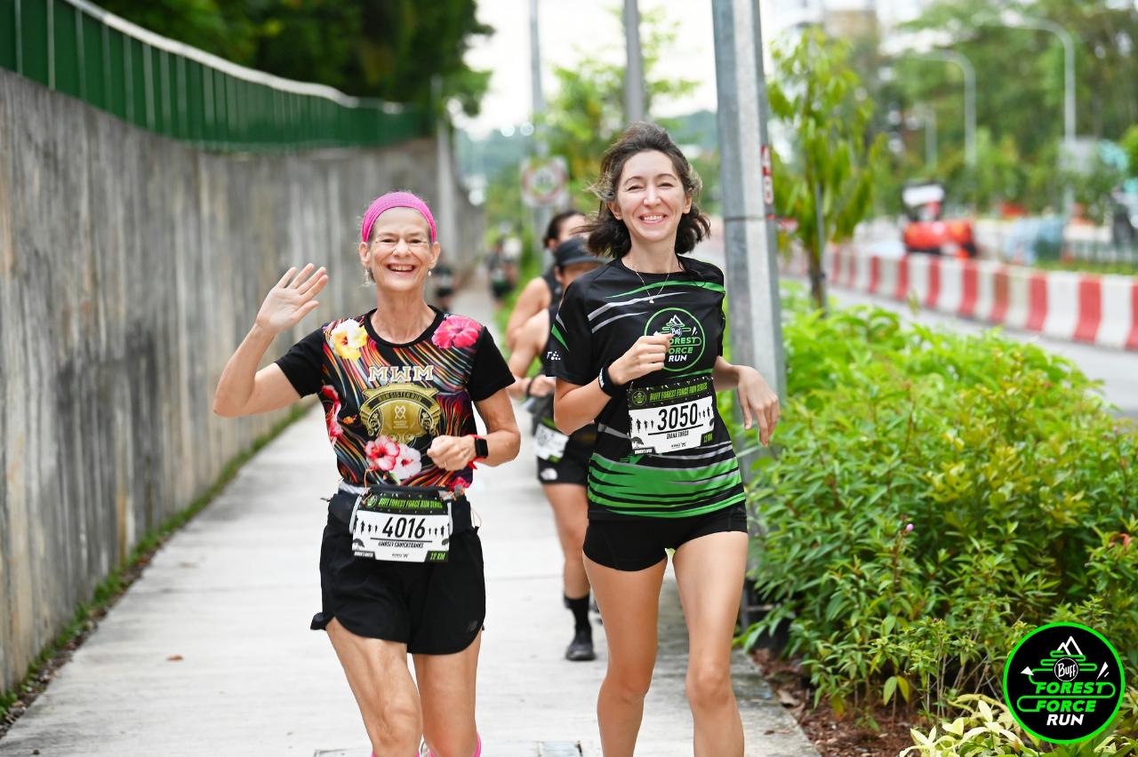 Buff Forest Force Run Series 2025 ~ 20km [UTMB Index Race] *EXCLUSIVE ...