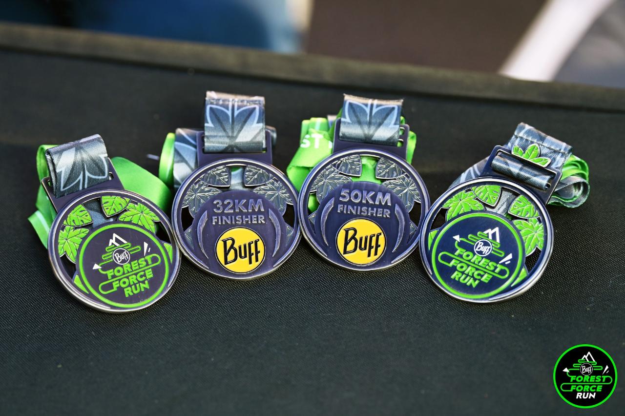 Buff Forest Force Run Series 2025 ~ 20km [UTMB Index Race] *EXCLUSIVE ...