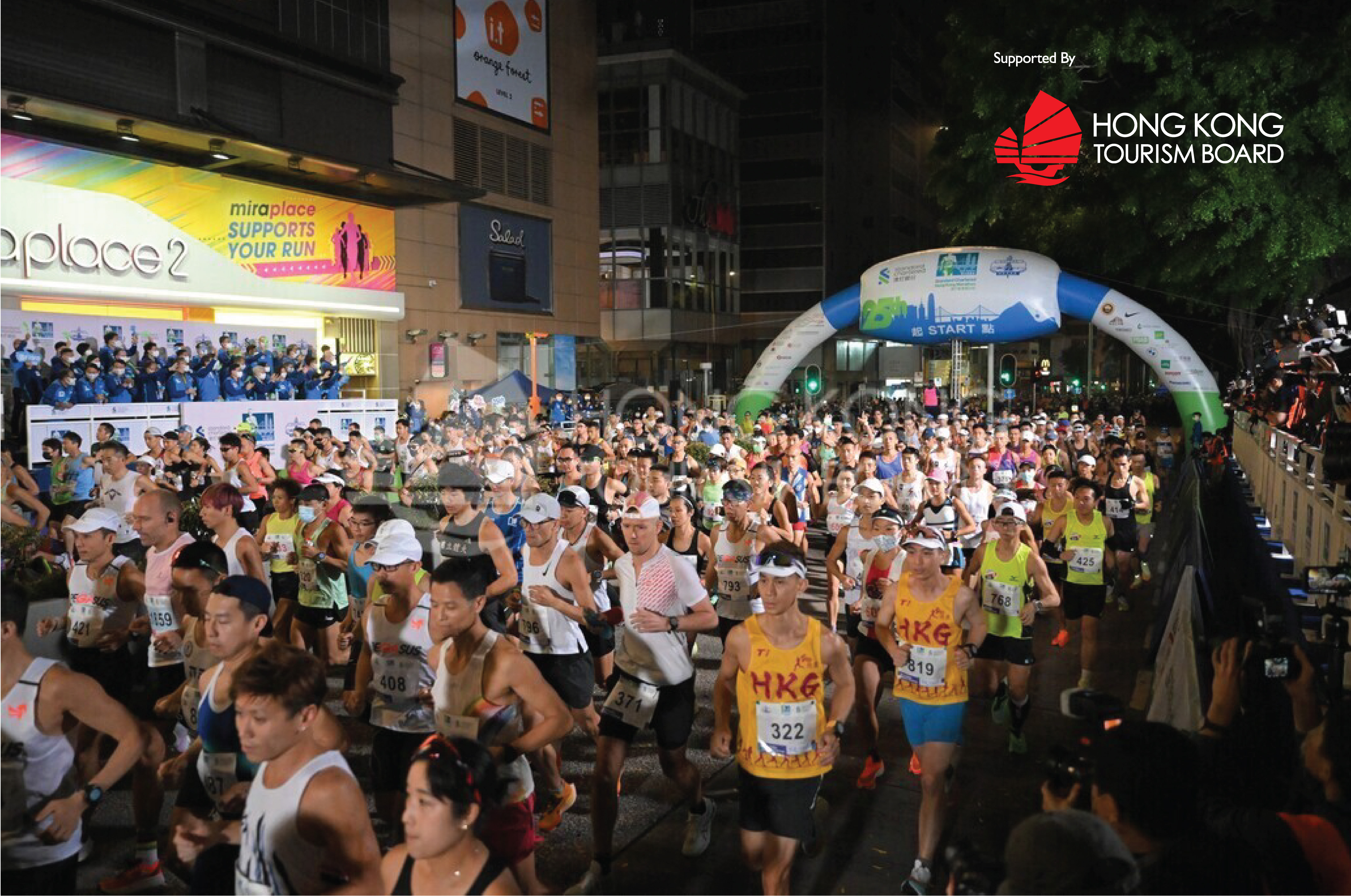 The Standard Chartered Hong Kong Marathon 2026 - EU Holidays Pte Ltd ...