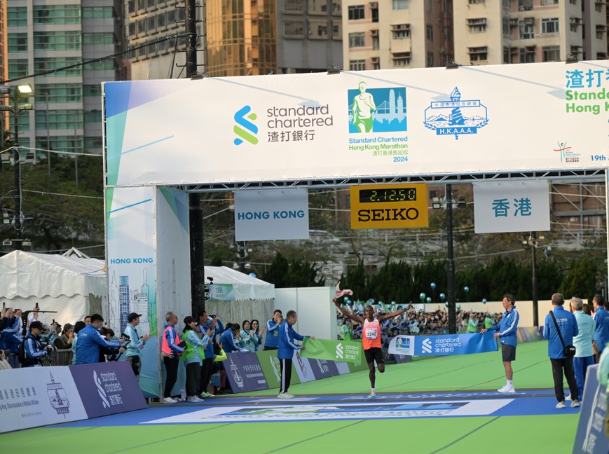 The Standard Chartered Hong Kong Marathon 2026 - EU Holidays Pte Ltd ...