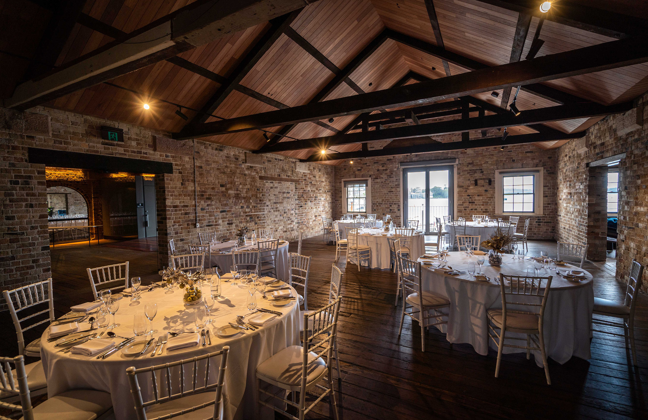 Stylish University Formal Package at Waterfront Venue