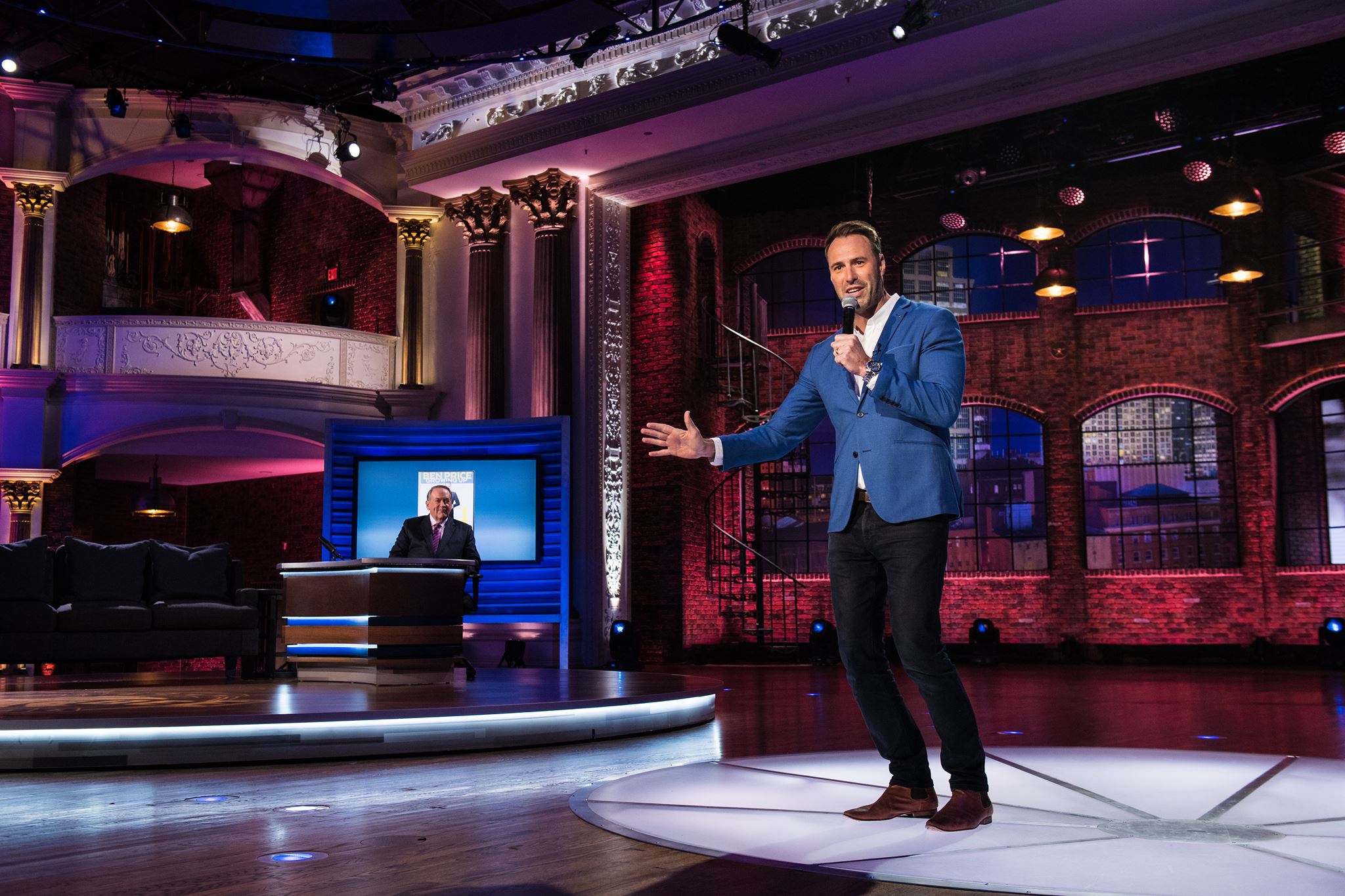 Virtual Comedy Session with Comedian & Impersonator Ben Price