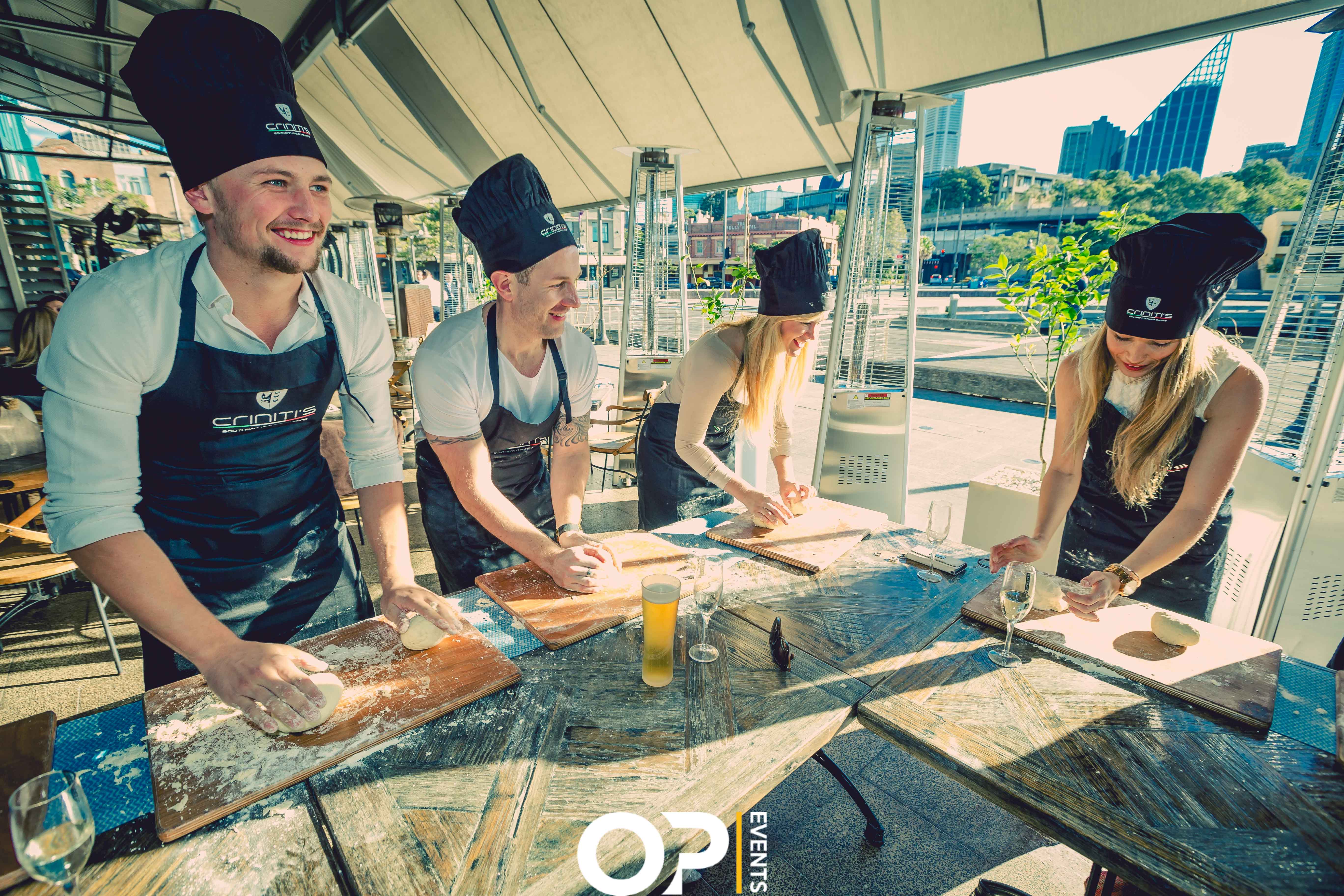 Interactive Italian Pizza Making Class Gold - Southbank or Carlton