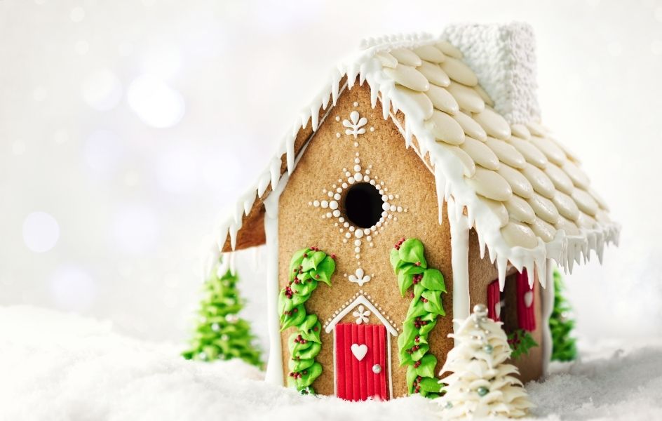 Gingerbread House Making Class: Online