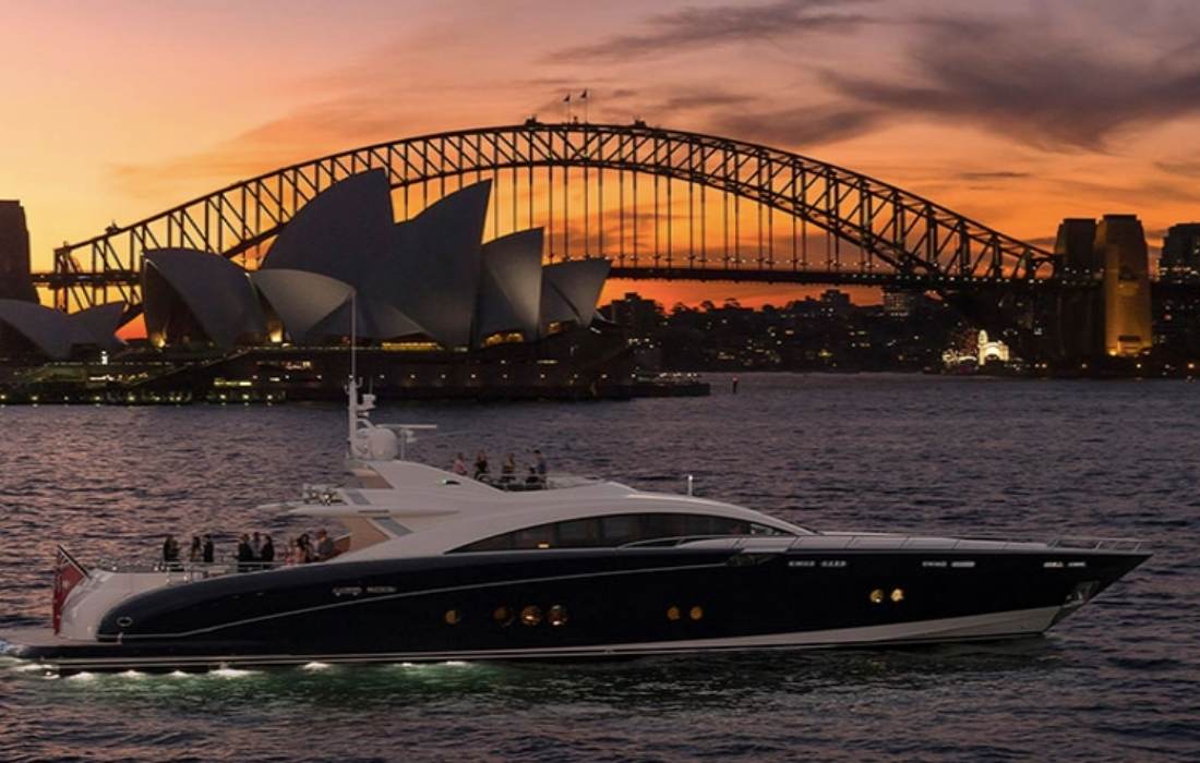 Luxury Corporate Cruise-Quantum Charter