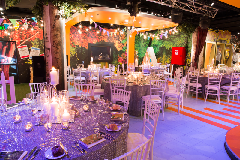 Celebrity Style School Formal Gold - Unique Venue