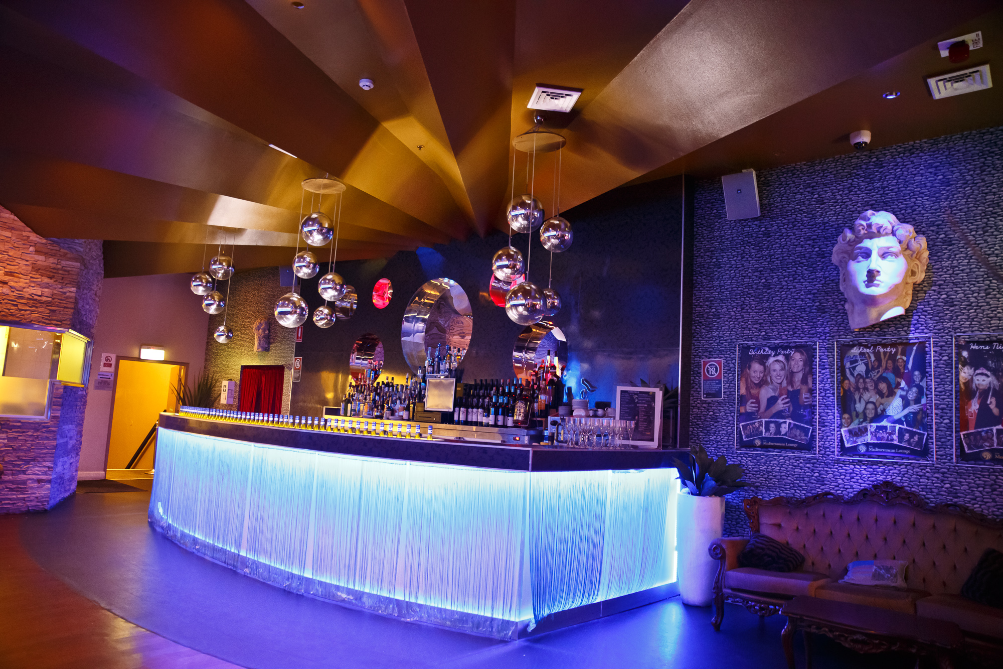 Glitz and Glam School Formal Platinum - Surry Hills