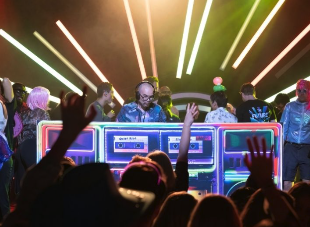 Neon Nights Party Package - Choose Your Premier Venue