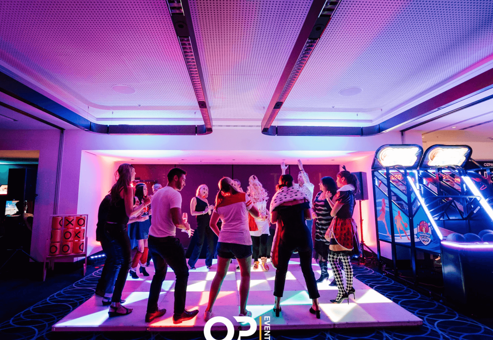 Interactive Arcade Games & Big Toys Christmas Party - Choose From Our ...