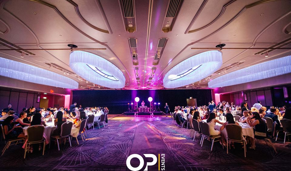 Crystal Ballroom School Formal - 5* Hotel