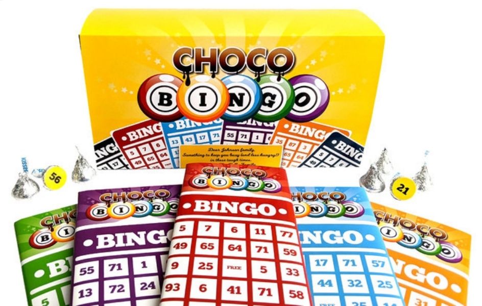 Online Christmas Choco Bingo & Trivia - Personalised Kit