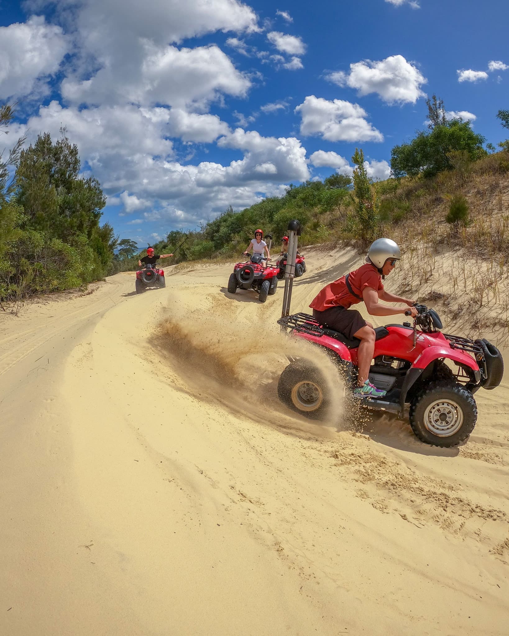 Bucks ATV Quad Biking Adventure with Cruise and Dinner