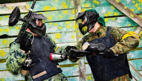 The Ultimate Shoot em up, Drinks and Dinner