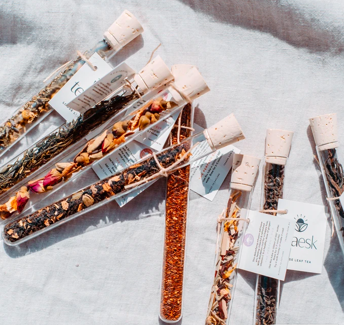 Virtual Artisan Tea Tasting Class