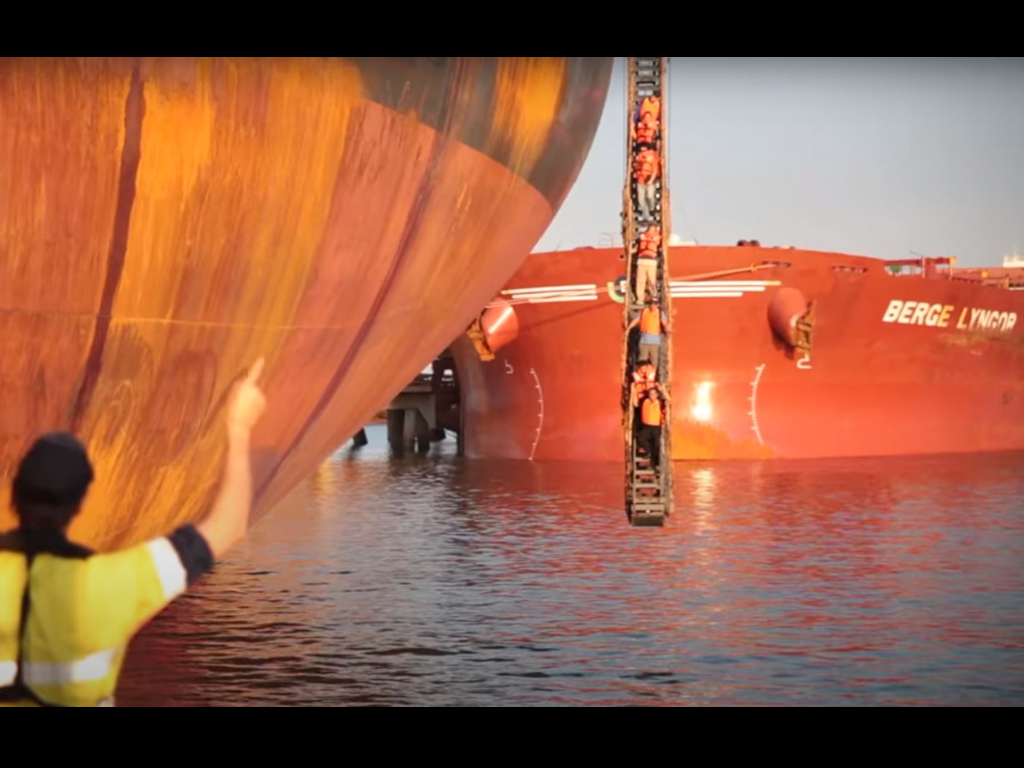 Harbour Tour - Port Hedland Seafarers Centre