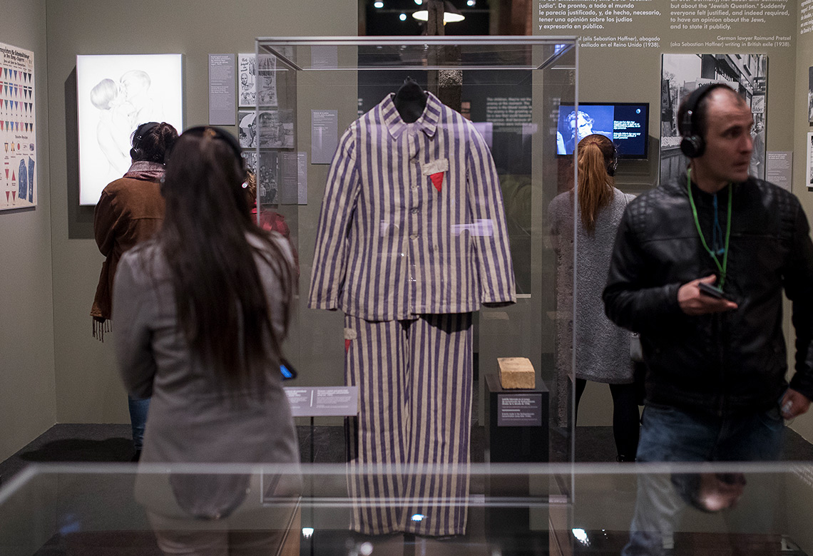 Auschwitz: Not Long Ago. Not Far Away. Special Exhibit at Reagan ...