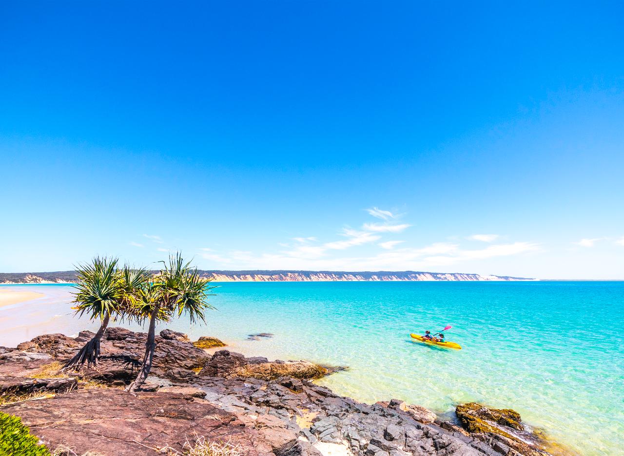 Private Rainbow Beach Wildlife Adventure - Double Island Point- Day ...