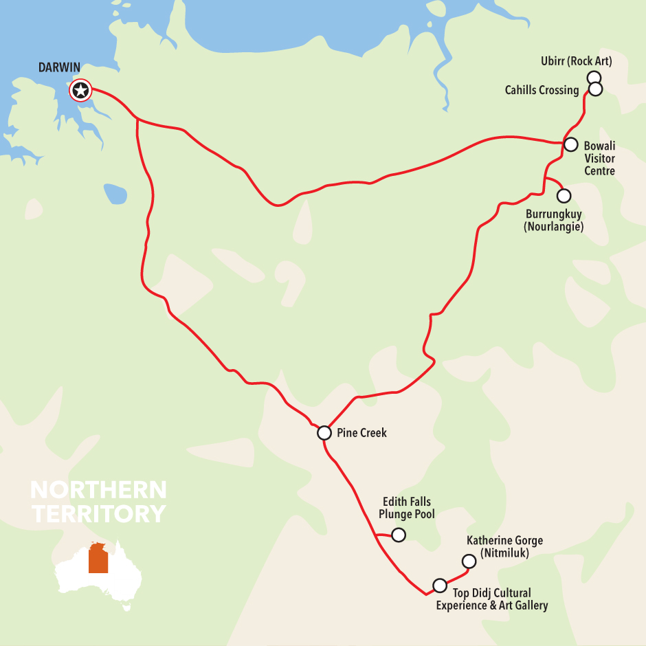 Autopia Tours: Kakadu & Katherine Gorge Tour (Accommodated) 4 Day ...