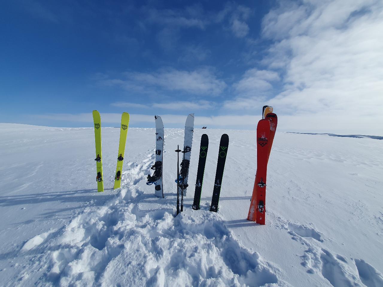 Ski Iceland in Winter: Ski-Touring in Wilderness | Mapo Tapo