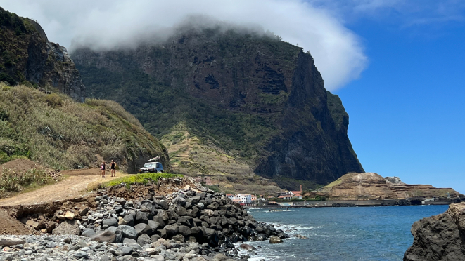 Madeira - MADEIRA INSIDE OUT: HIKING COASTAL PATHS AND HIGH MOUNTAIN ...