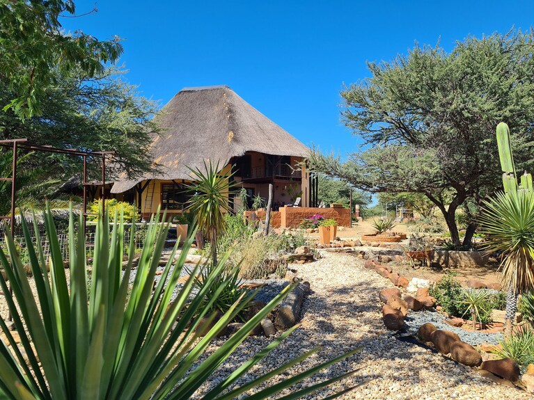Windhoek - FOOTSTEPS IN THE WILD: NAMIBIA TREKKING & WILDLIFE | MapoTapo