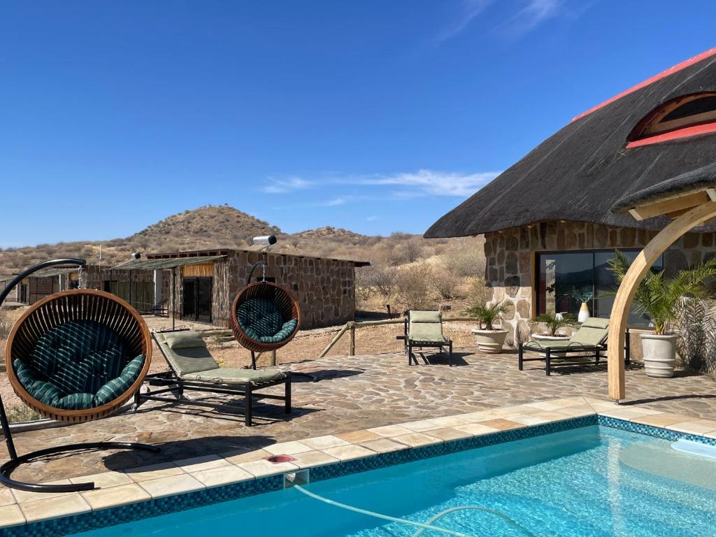Windhoek - FOOTSTEPS IN THE WILD: NAMIBIA TREKKING & WILDLIFE | MapoTapo