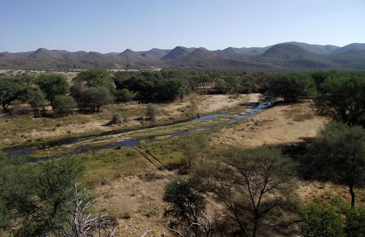 Windhoek - FOOTSTEPS IN THE WILD: NAMIBIA TREKKING & WILDLIFE | MapoTapo