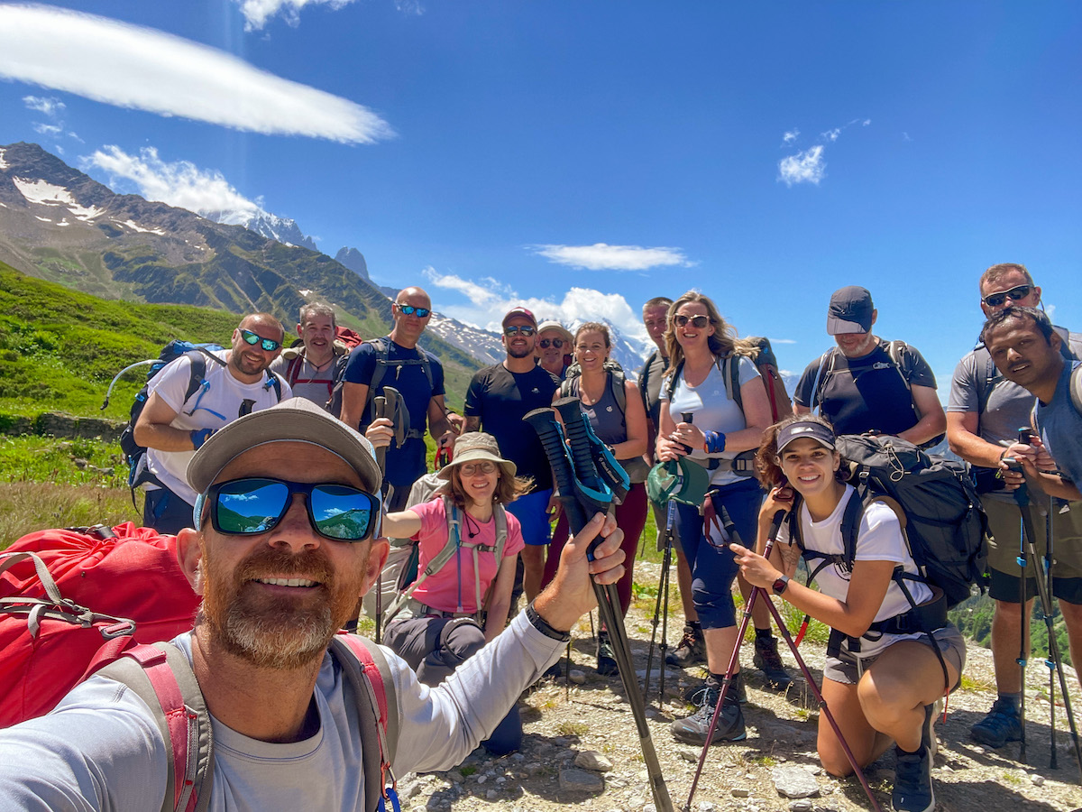 Hiking Mont Blanc: A 4-day hike on Tour du Mont Blanc